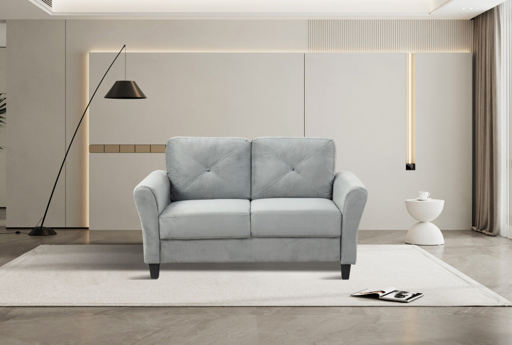 JIUMI Fashion Living Room Two Piece Sofa Set, Living Room Three Seats ...